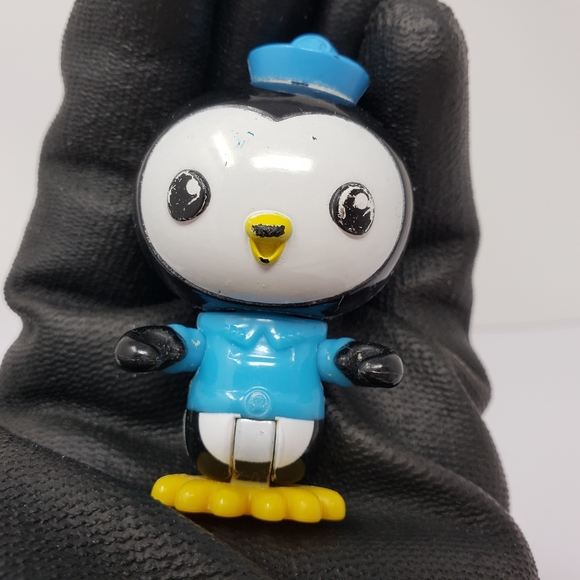 Toys | Fisher Price Octonauts Kwazii Captain Barnacles Peso Penguin ...